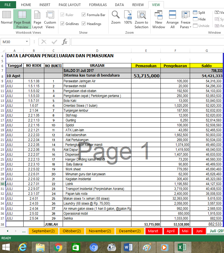 Cara Membuat Pivot Table Di Excel 2013 Tutorial Word Excel Internet Dan Komputer