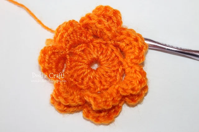 Crochet a Rosette Tutorial!