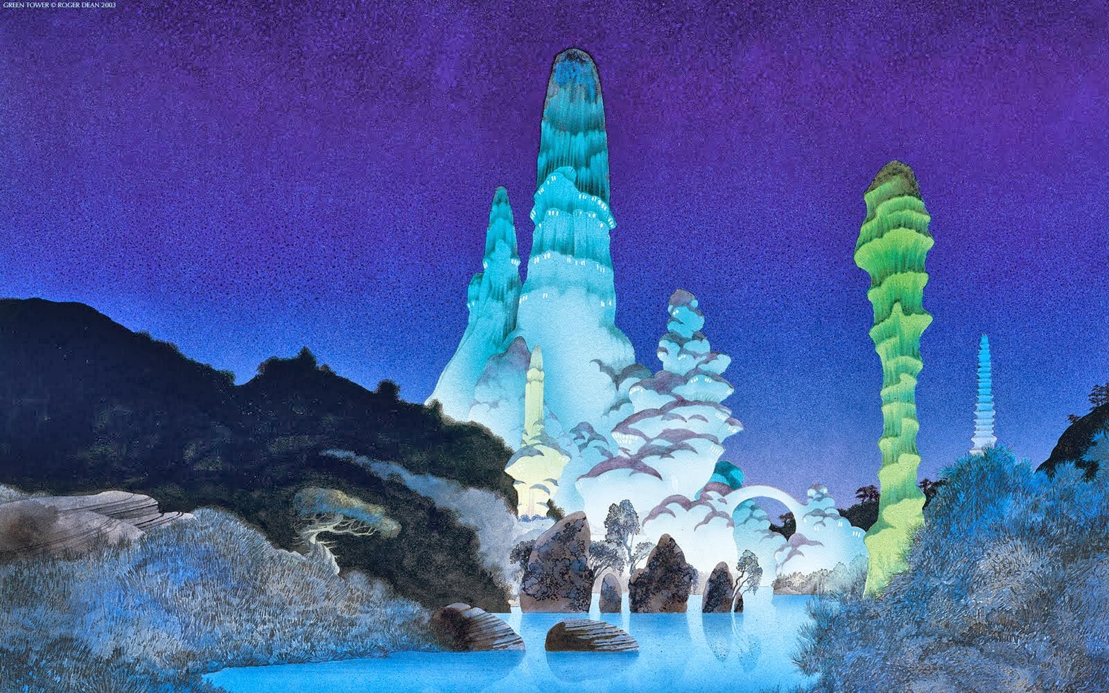 Mereces lo que sueñas: El alucinante mundo de Roger Dean