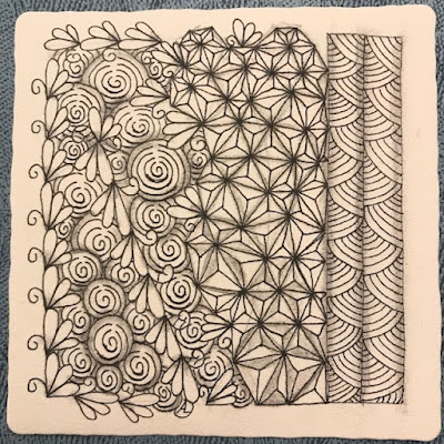 Tickled To Tangle: "It's a String Thing" #261 Tiles