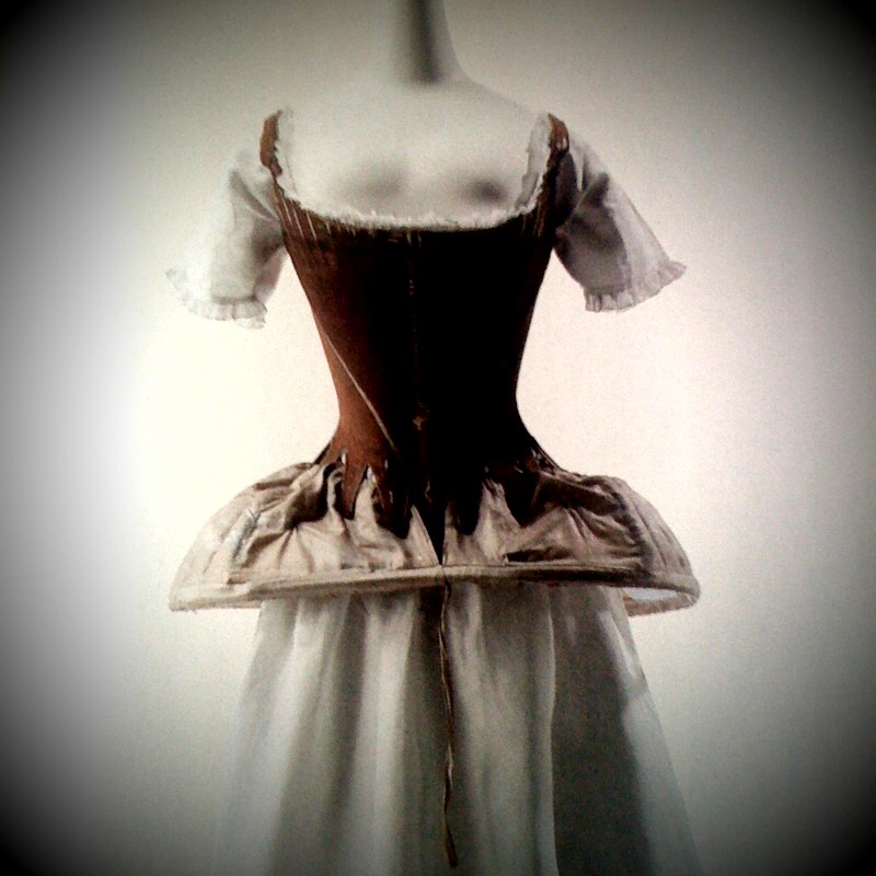 HandBound: Panniers and Petticoats!