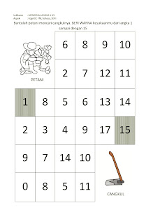 I'm happy now in PAUD: LKS LEMBAR KERJA SISWA TEMA PROFESI/PEKERJAAN ...
