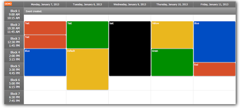 Timetable Tutorial (ASP.NET, C#, VB.NET) | Rohit's Tech Talk