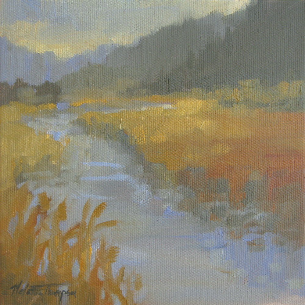 Daily Paintings by Melanie: Ochoco Color Study - Original Oregon ...