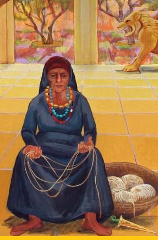 LAS MADRITIERRAS Y LOS PADRINAUTAS: M A N A H : DIOSA ARABE ...