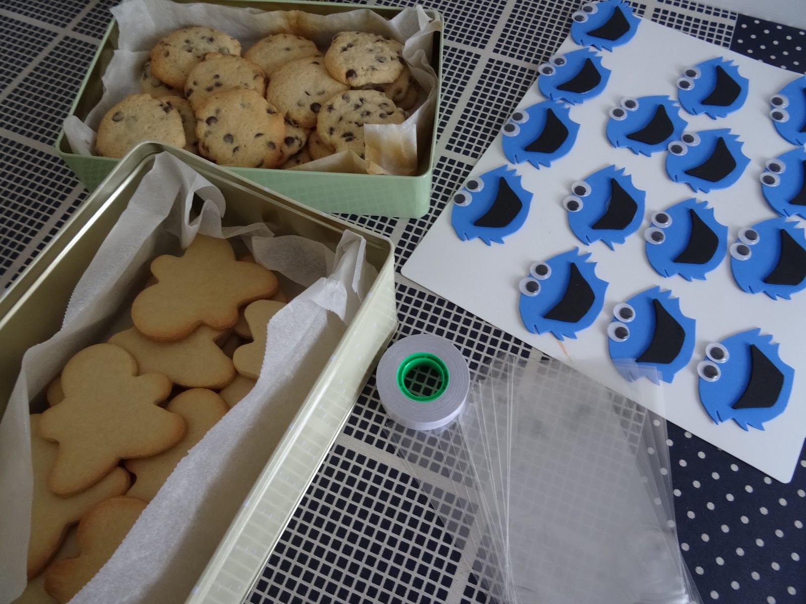 Un Hogar para mis Cositas: Cookies con el Monstruo de las Galletas
