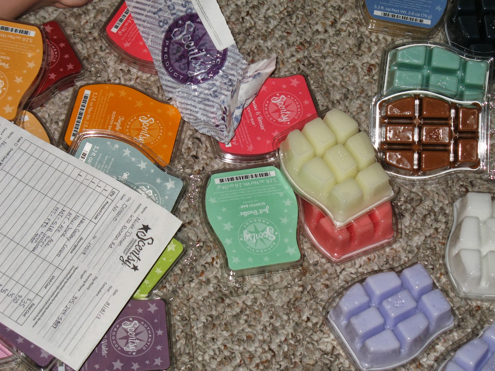 Scentsational: Scentsy delivery