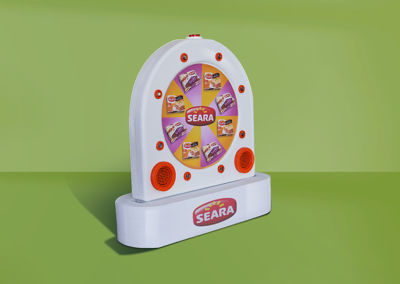 aluguel de roletas: roleta para acao promocional