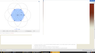 DESARROLLO DEL PENSAMIENTO MATEMÁTICO: CONSTRUCCIÓN DE UN HEXÁGONO REGULAR
