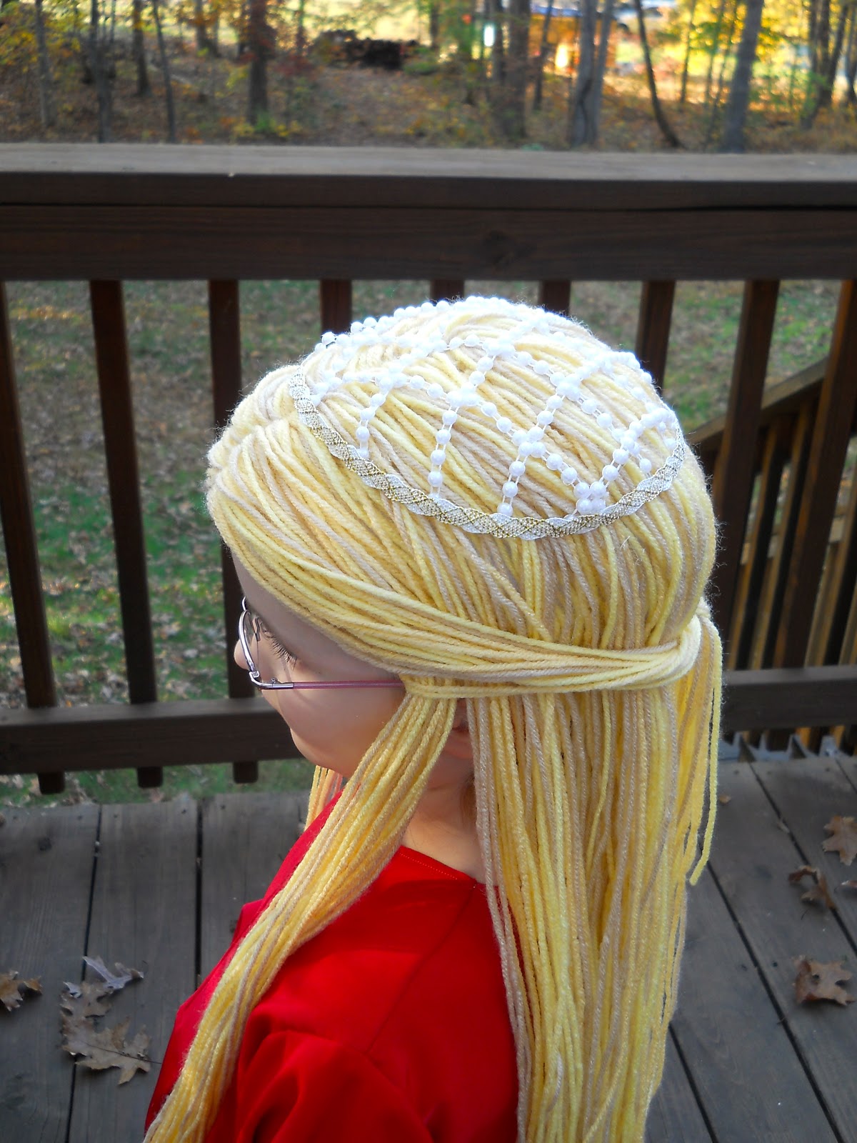 Projects: Princess Buttercup Halloween Costume