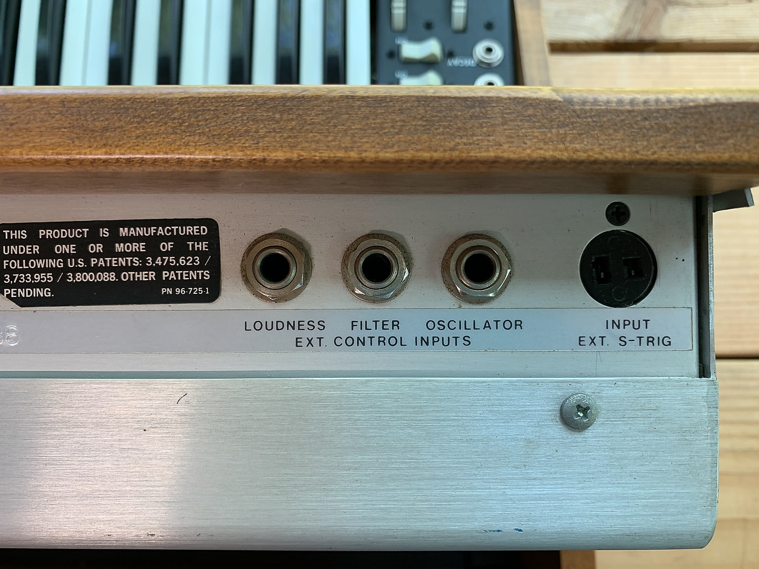 MATRIXSYNTH: Minimoog Model D (Old Osc Board) SN 8136