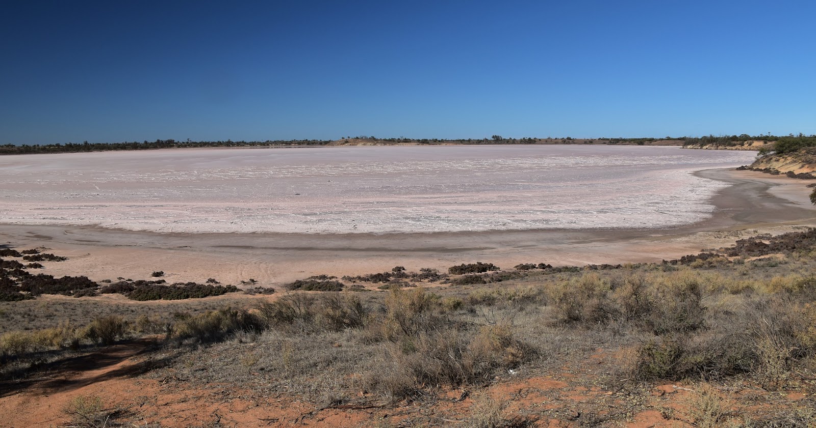 Goin' Feral One Day At A Time: Pink Lakes Walk, Murray~Sunset National ...