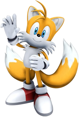 Sonic: Tails png