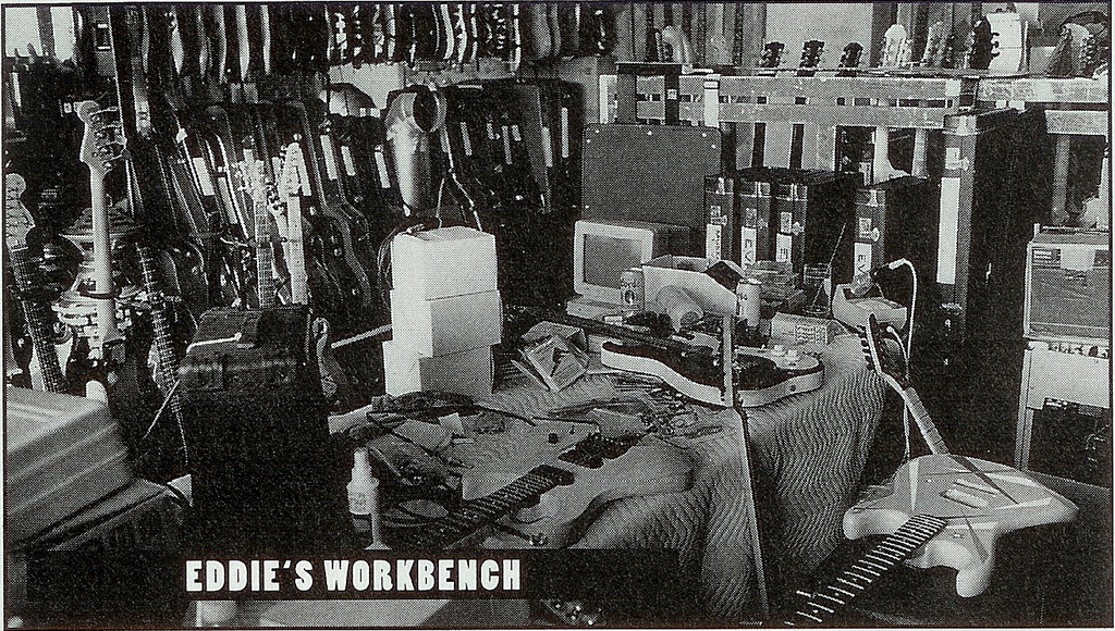 Van Halen: Eddie Van Halen: 5150 Studios