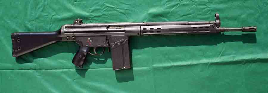 Humen creations & Nature Wallpapers: G3 Assault Rifle Wallpapers