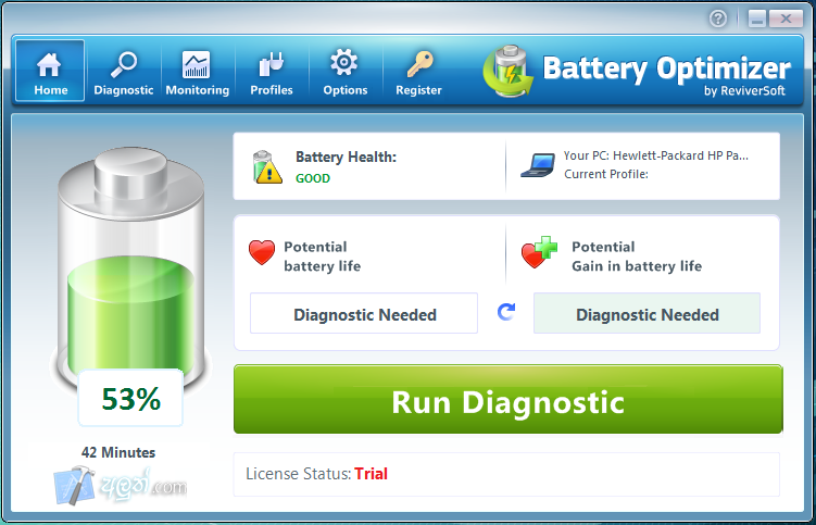 Laptop Battery optimizer free software | Aluth