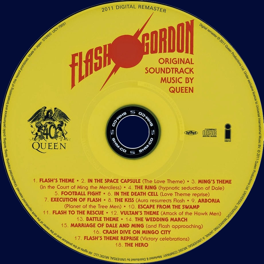 Queen BCN: 1980 - Flash Gordon