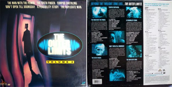 My Life in the Glow of The Outer Limits: Episode Spotlight: "The Duplicate Man" (12/19/1964)