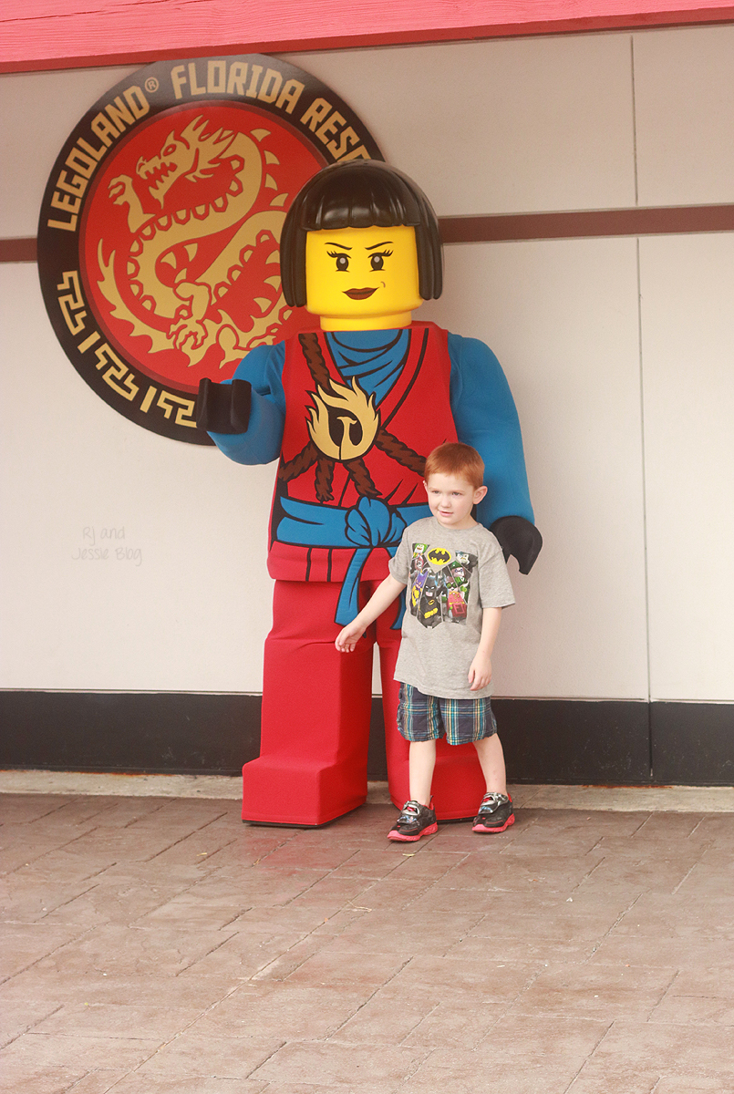 Legoland day 1 photos!