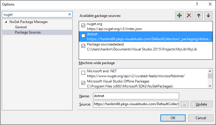 Softminer Create Nuget Package