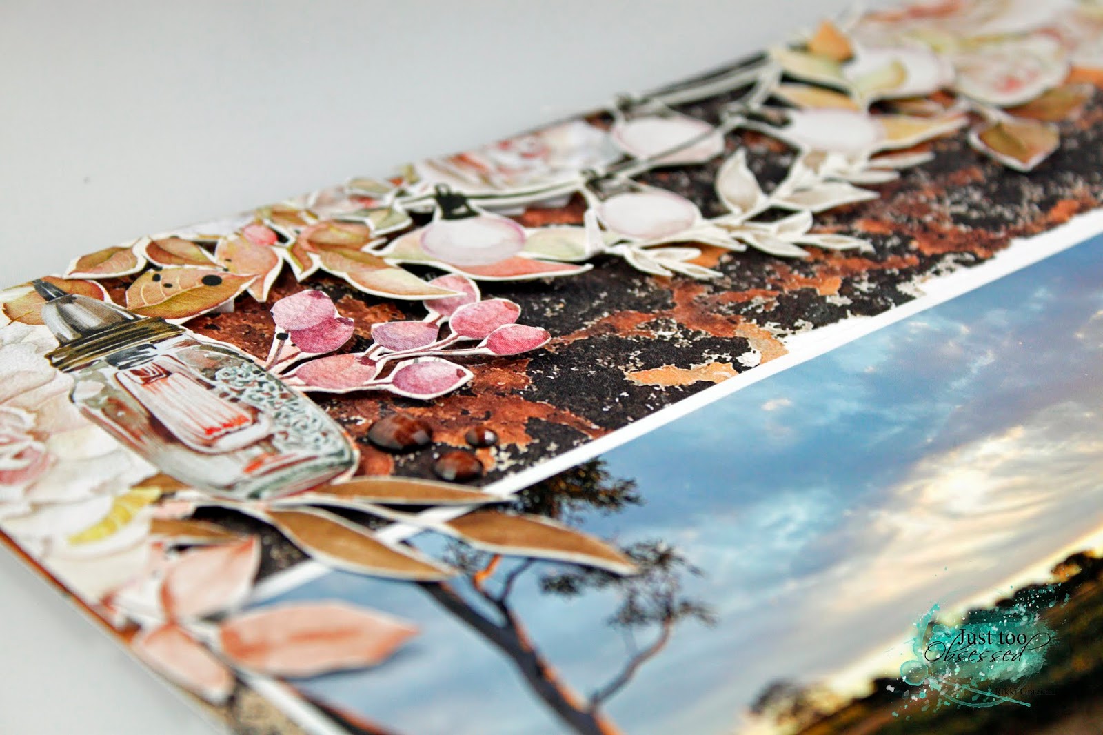 Just too Obsessed: Country Paper Craft