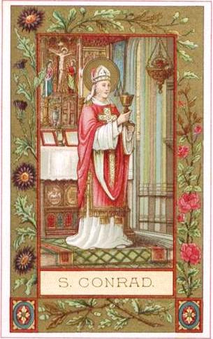 Tus Preguntas sobre los Santos.: San Conrado de Constanza y otros más