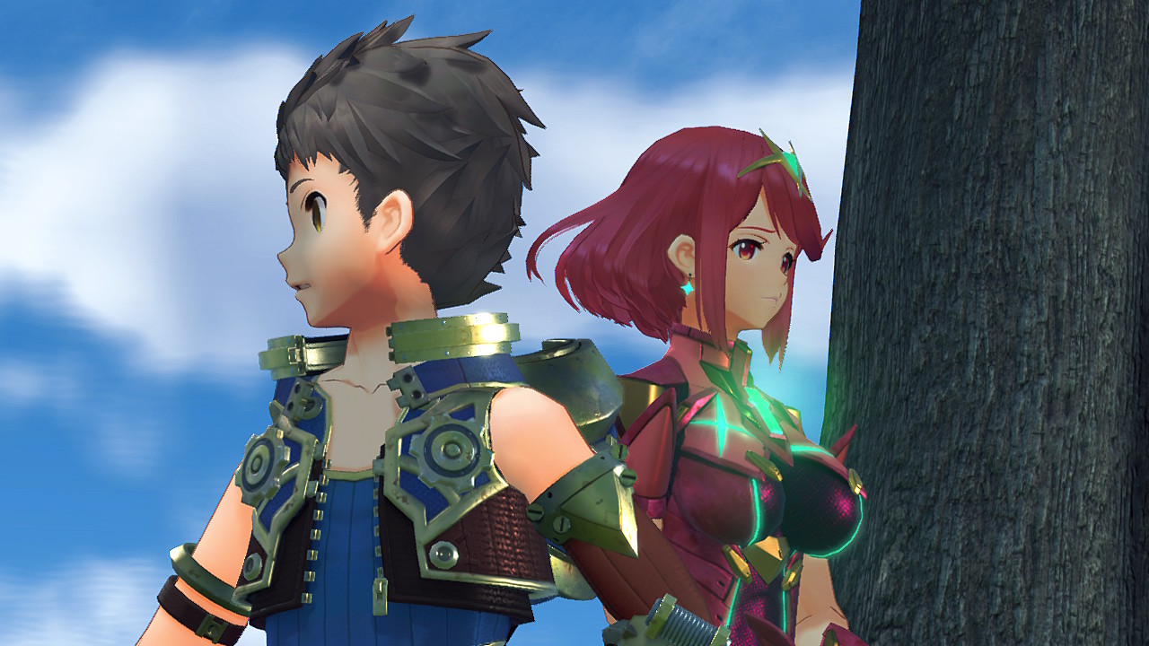 SCREENSHOT GALLERY: [Xenoblade 2] Pyra, Volume 1