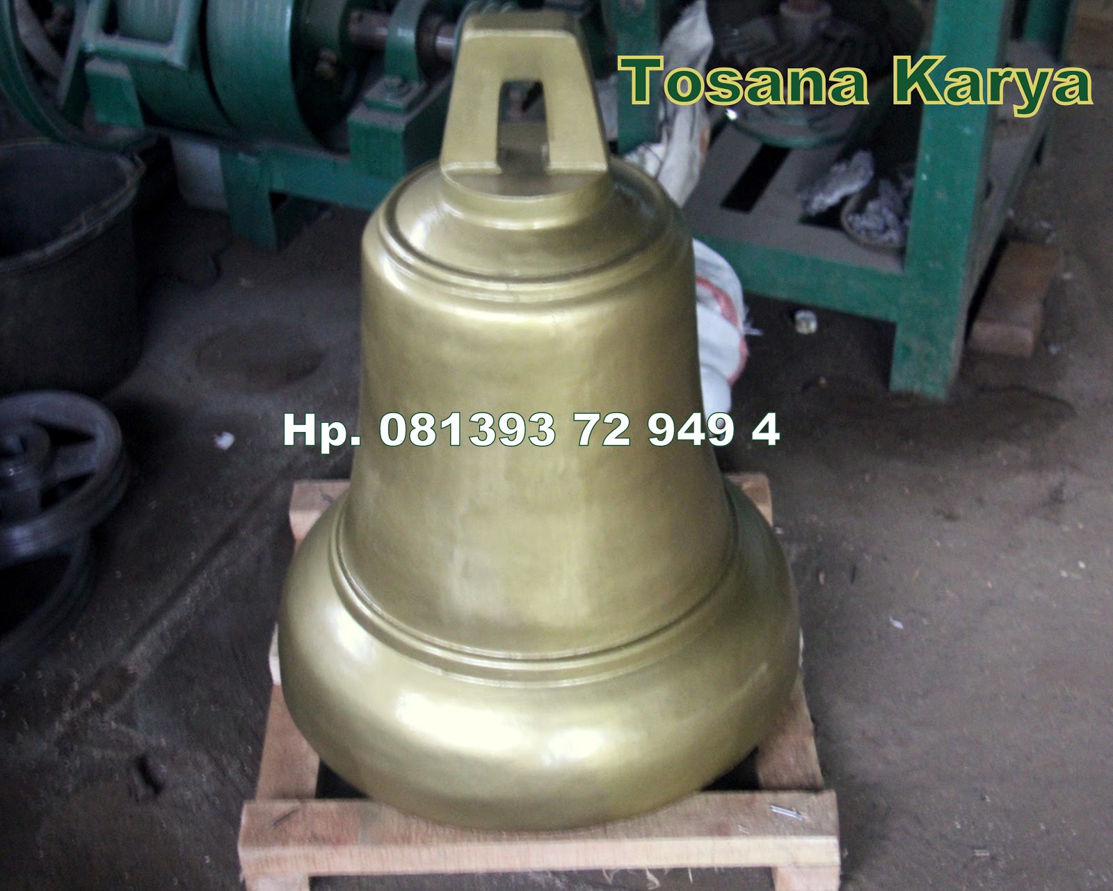 LONCENG GEREJA - PRODUKSI LONCENG GEREJA: Jual Lonceng Gereja ...