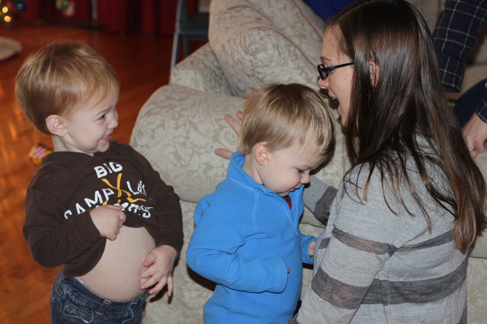 The Journey Continues: Belly Button