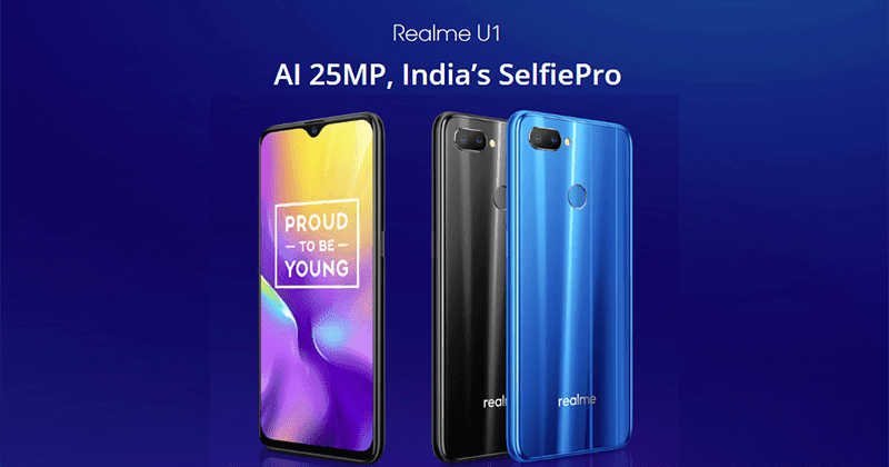 Breaking: Realme U1, the first Helio P70 device now official