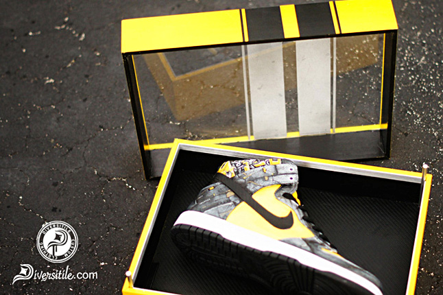 KICKZZONE: Transformed Bees on your feet