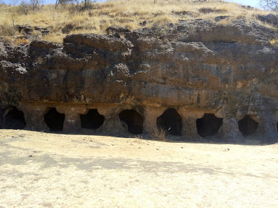 Dharashiv Caves in Osmanabad district in Maharashtra | The journey of a ...
