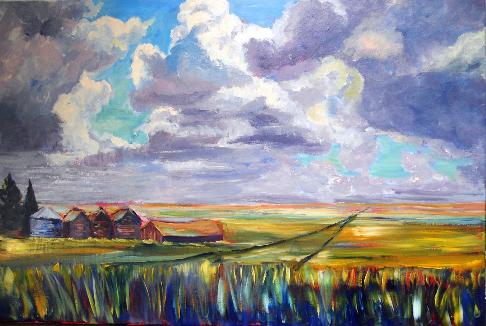 For the Beauty of the Earth: Prairie Sky.