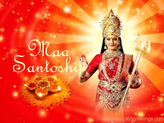 ALL-IN-ONE WALLPAPERS: Devi Santoshi Mata HD Wallpapers