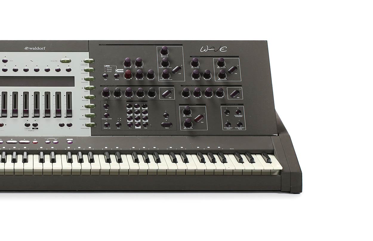 MATRIXSYNTH: Waldorf Wave 76 Note 32 Voice SHADOW SYNTHESIZER