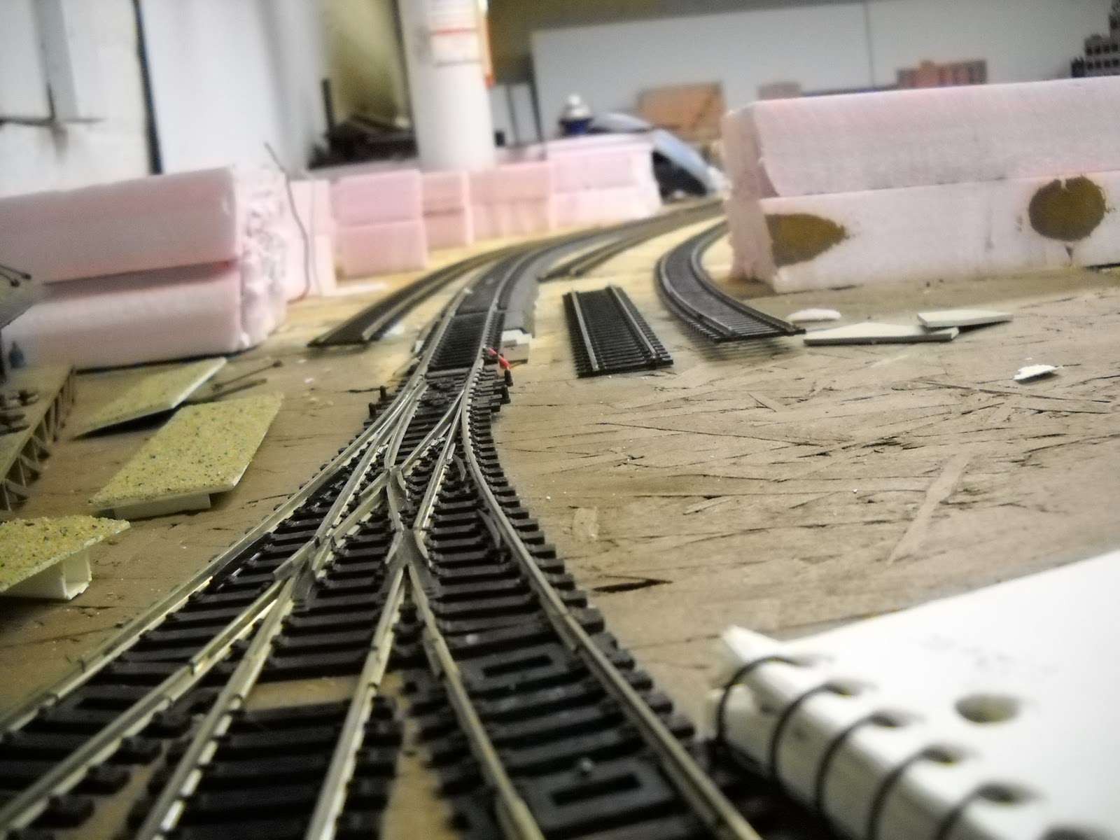 How to upgrade HO scale track layout