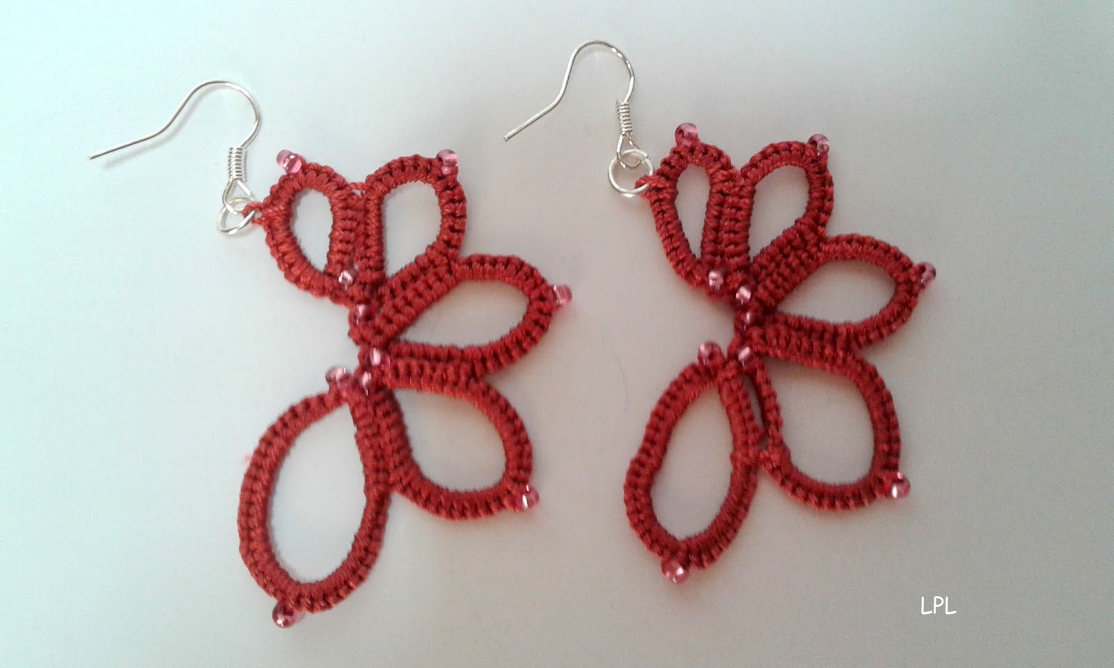 BEADS and GEMS : Κοσμηματα απο δαντελα - Φριβολιτε - Tatting lace ...