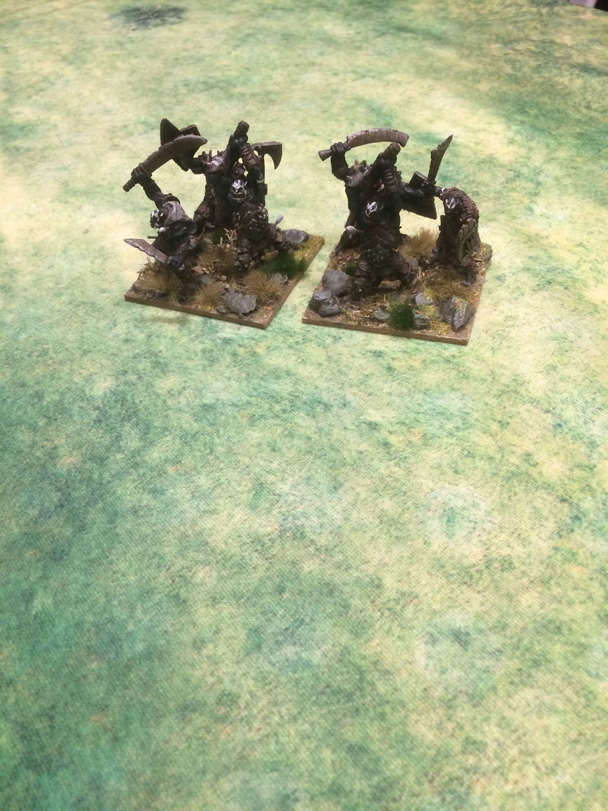 iron mitten: Battle mat