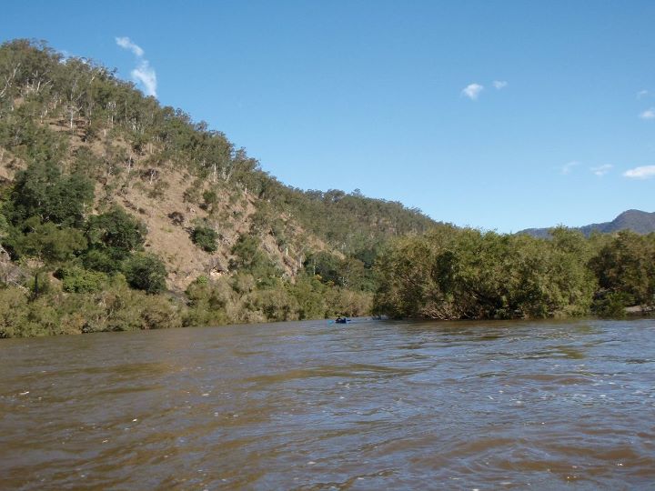 Onedaytech: Styx River to Georges Junction Canoe Trip