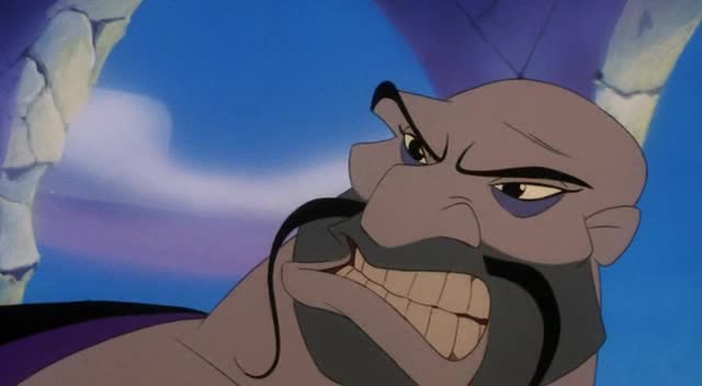 Aladdin and the King of Thieves (1996) - Movie Review : Alternate Ending