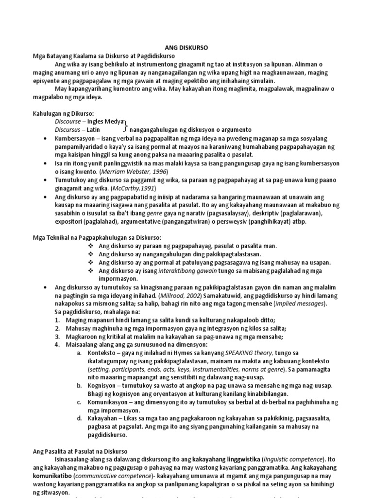 gamit ng wika sa lipunan - philippin news collections