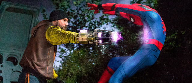 SNEAK PEEK : "Spider-Man: Homecoming" - Rocked By The 'Shocker'