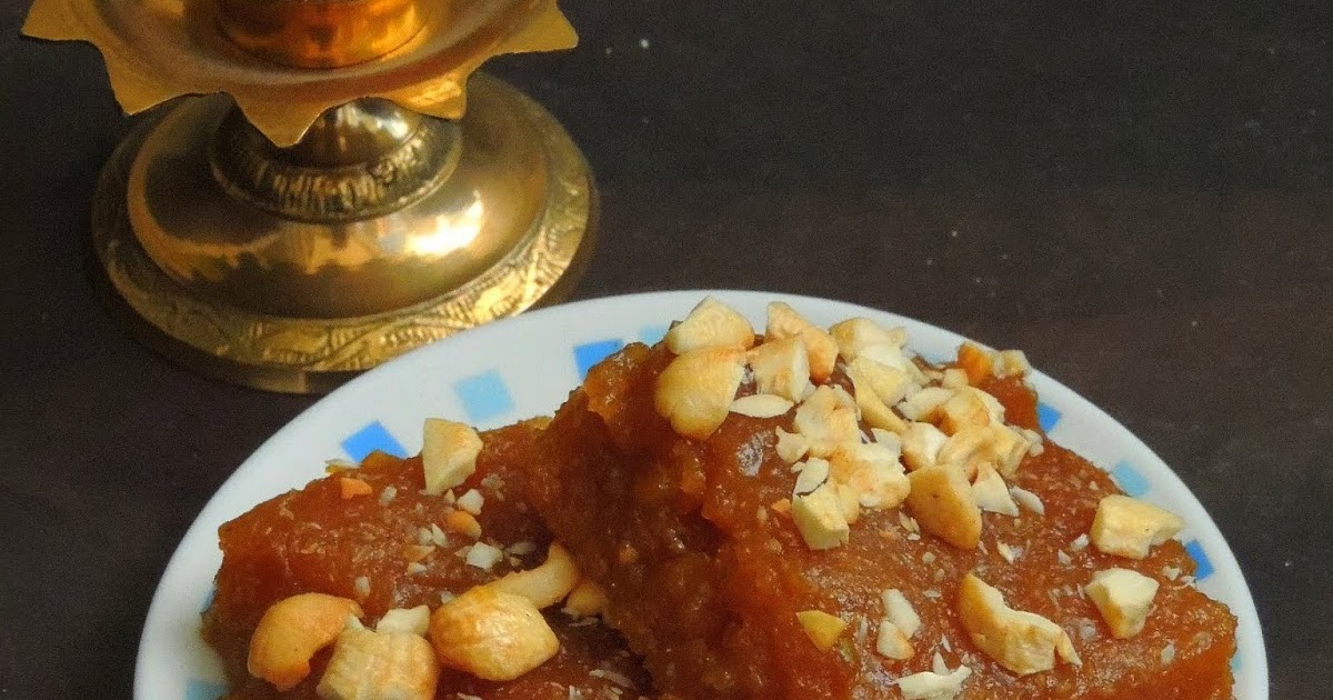 Priya's Versatile Recipes: Rava Halbai/Halubai/Semolina Halbai