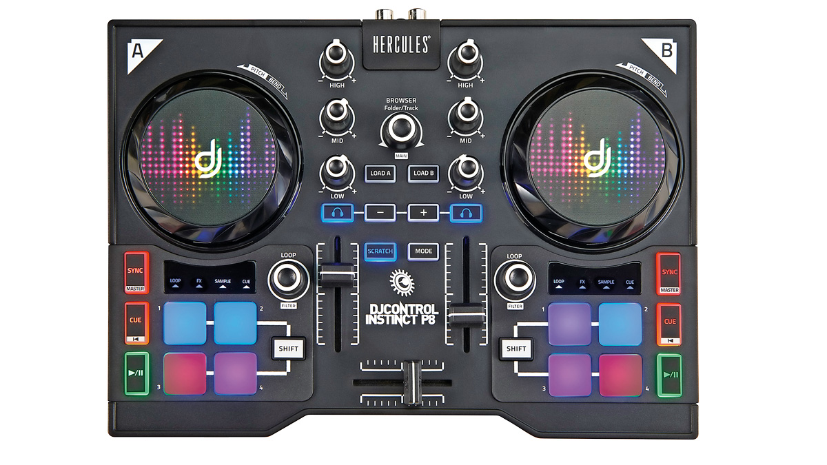 Cactus Business Report: Hercules DJ Control Instinct P8 review
