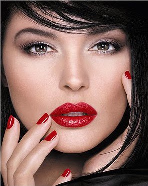 Centopéia Chic: Boca Vermelha Perfeita