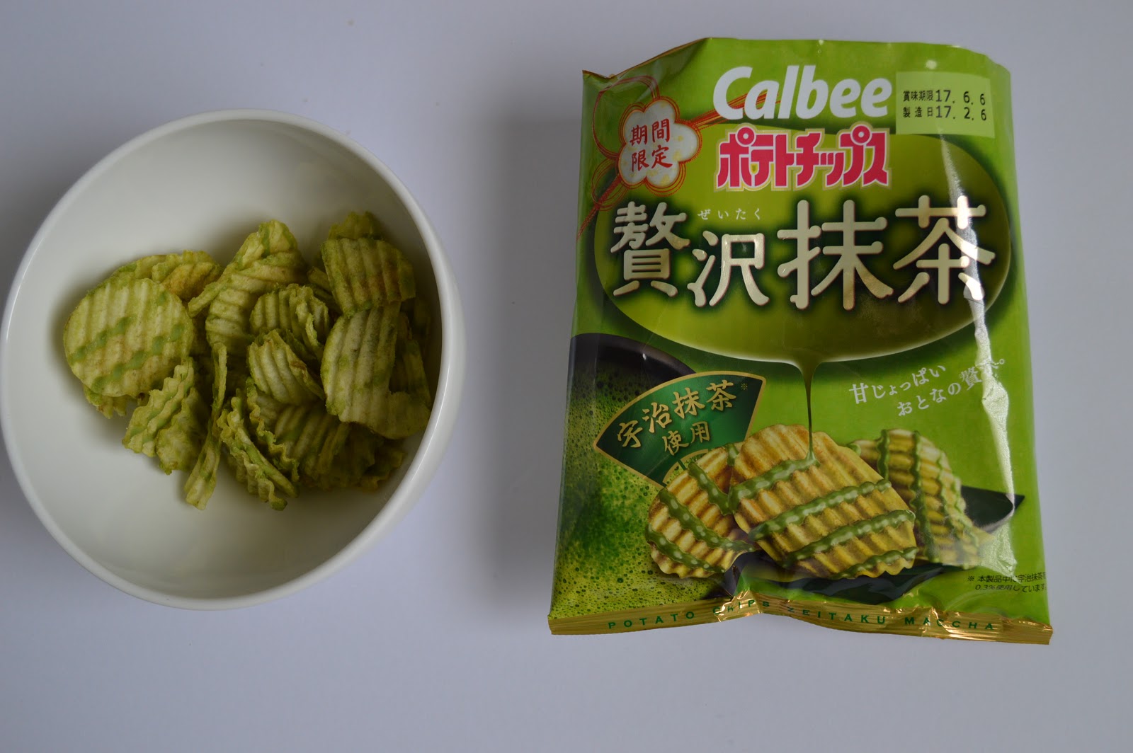 Calbee Gourmet Matcha Chips Has Me Addicted To Sweet And Savory