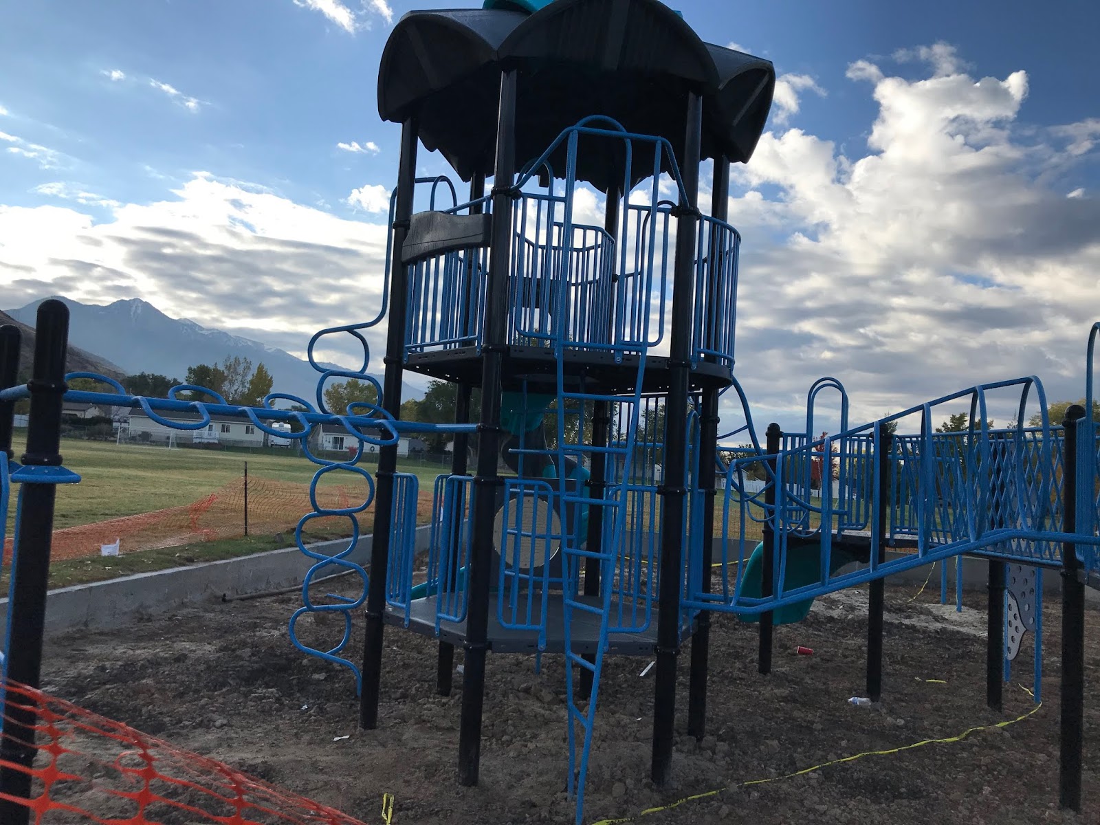 NEW PLAYGROUND ALERT- MOUNT LEWIS PARK, OGDEN, UT - Weber County ...