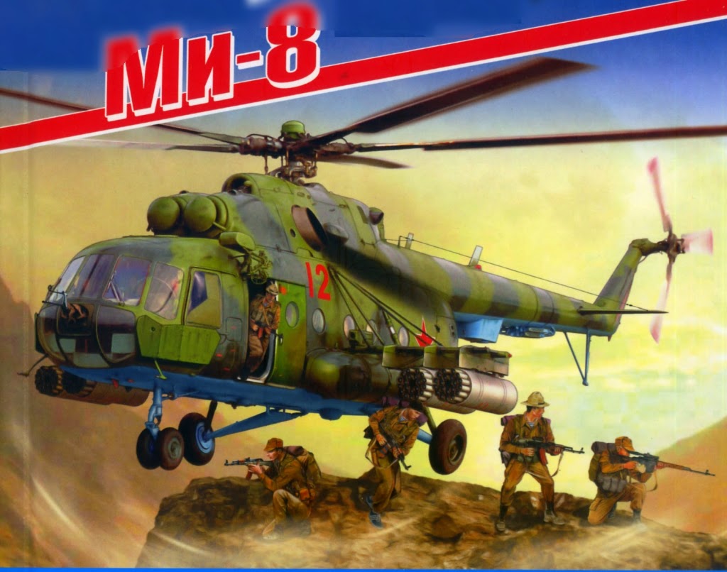 Soviet Hammer: MIL MI-8