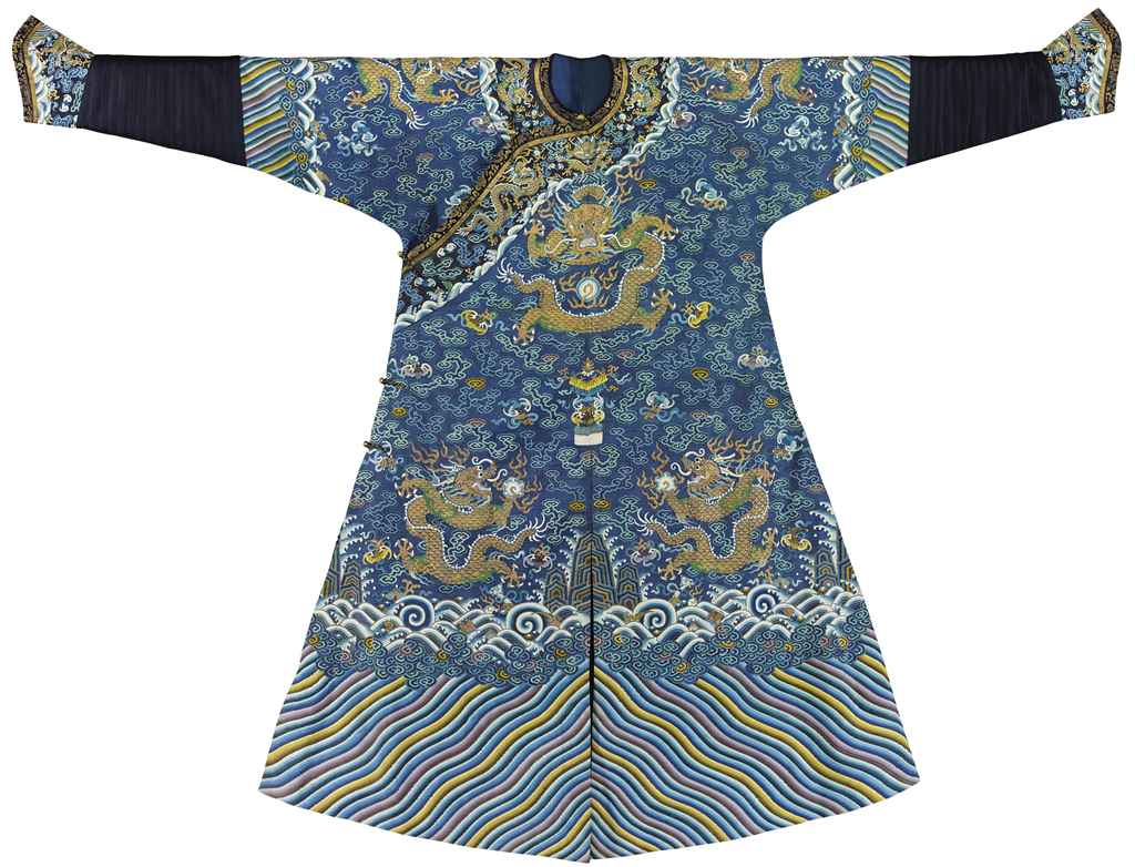 FolkCostume&Embroidery: Dragon Robes of the Qing Dynasty