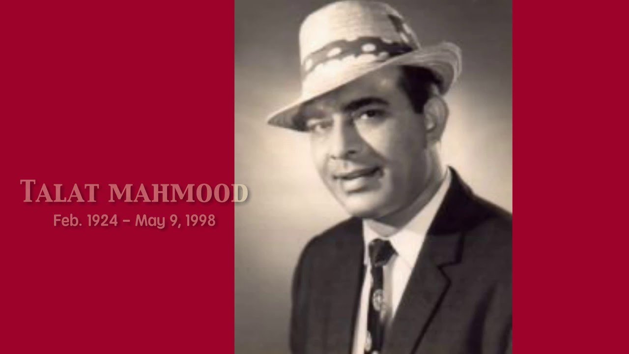 Golden Era of Bollywood: A Tribute To TALAT MAHMOOD-A Legend with ...
